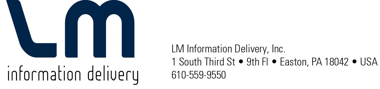 LM Information Delivery | OLA Super Conference LM Information Delivery | OLA Super Conference